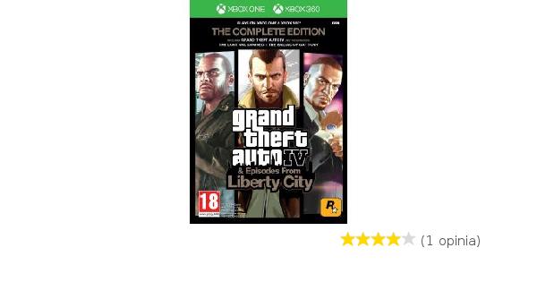 Grand Theft Auto IV Complete Edition Xbox One / Xbox Series X - Dobra ...