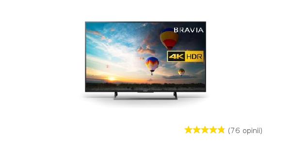 Telewizor Sony KD-55XE8096 - Opinie, Cena - RTV EURO AGD
