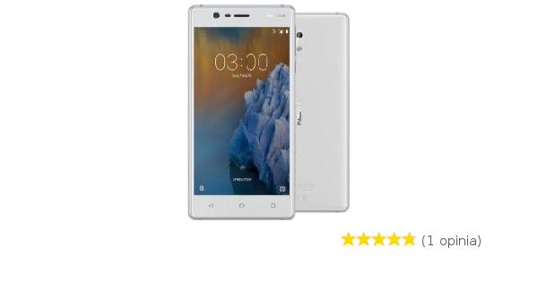 Smartfon Nokia 3 Dual Sim (biały) - Opinie, Cena - RTV EURO AGD