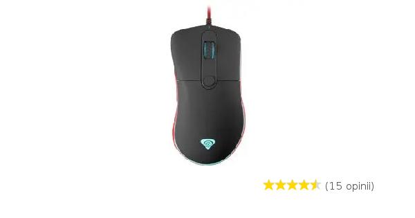 Myszka Genesis Krypton 500 Czerwono-czarny - Opinie, Cena - RTV EURO AGD