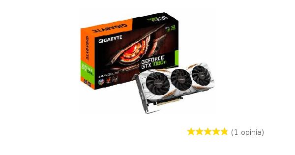 Gigabyte GeForce GTX 1080 TI WindForce OC 11GB GDDR5X 352bit - Opinie ...