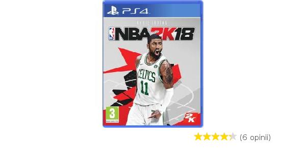 NBA 2K18 PS4 / PS5 - Dobra cena, Opinie w Sklepie RTV EURO AGD