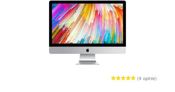 Komputer Apple iMac 5K Retina i5-7600 - 27" - 8GB RAM - 1TB Dysk ...