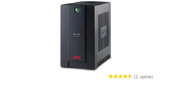 APC Back-UPS BX700UI 700VA 390W - Dobra cena, Opinie w Sklepie RTV EURO AGD