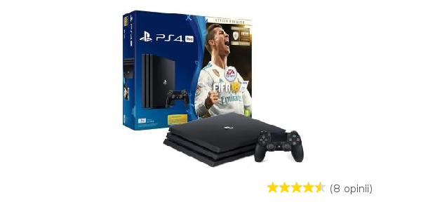 Sony PlayStation 4 Pro 1TB + FIFA 18 Edycja Ronaldo w Sklepie RTV EURO AGD