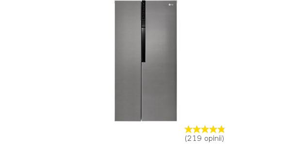 Lodówka LG GSB360BASZ - pełny No Frost - 179cm - komora świeżości ...