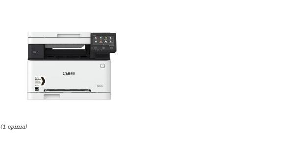 Canon i-SENSYS MF631Cn - Opinie, Cena - RTV EURO AGD