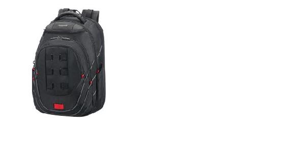 Samsonite Leviathan 17,3" (czarno-czerwony) - Dobra cena, Opinie w ...