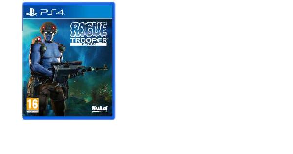 Rogue Trooper Redux - Gra na PS4 (Kompatybilna z PS5) - Dobra cena ...
