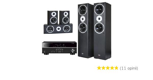 Yamaha HTR-2071, Prism Audio Tornado (czarny) - Dobra cena, Opinie w ...