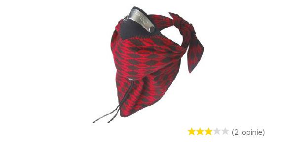 Respro Bandit Scarf (czerwono/czarny) w Sklepie RTV EURO AGD