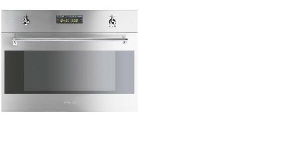 Kuchenka mikrofalowa Smeg Classic S45MCX1 - Opinie, Cena - RTV EURO AGD