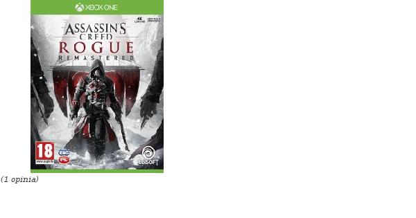 Assassin's Creed Rogue Remastered Xbox One / Xbox Series X - Dobra cena ...