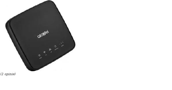 ALCATEL Link Hub 4G LTE Czarny - Dobra cena, Opinie w Sklepie RTV EURO AGD