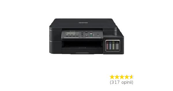 Urządzenie wielofunkcyjne Brother DCP-T510W WiFi Czarny - Opinie, Cena ...
