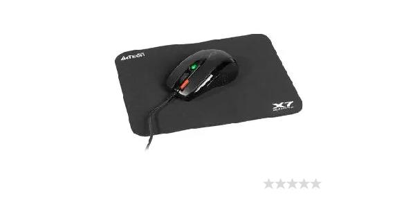 Myszka gamingowa A4tech X710 Podkładka X7 Czarny - Opinie, Cena - RTV ...