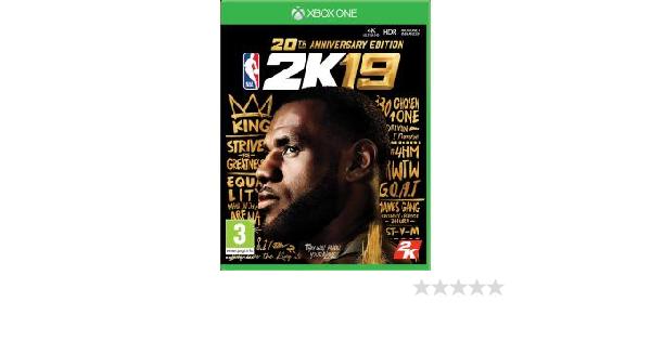 NBA 2K19 - 20th Anniversary Edition Xbox One / Xbox Series X - Dobra cena, Opinie w Sklepie RTV ...