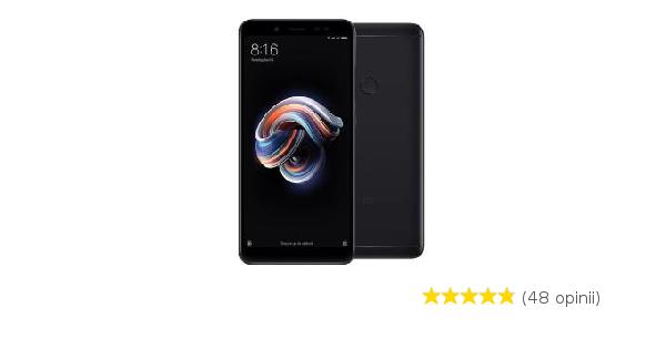 Smartfon Xiaomi Redmi Note 5 4/64GB (czarny) - Opinie, Cena - RTV EURO AGD