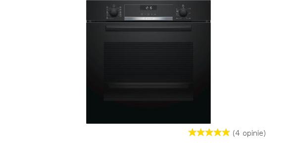 Piekarnik elektryczny Bosch HBA5570B0 - termoobieg - prowadnice ...