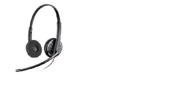 Słuchawki przewodowe z mikrofonem Plantronics Blackwire C320-M - Opinie ...