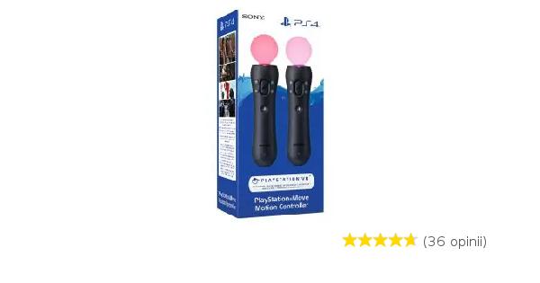 Sony PlayStation VR Move Controller Twin Pack v2 - Dobra cena, Opinie w ...