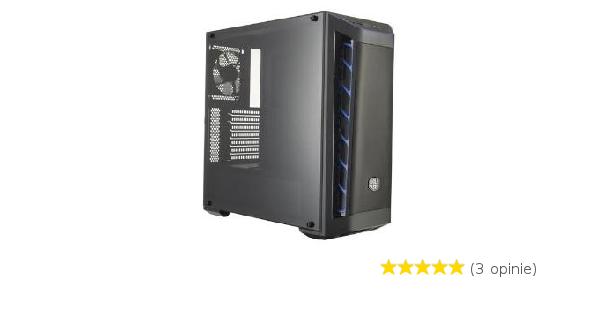 Obudowa Cooler Master MasterBox MB511 (czarno-niebieski) - Opinie, Cena ...