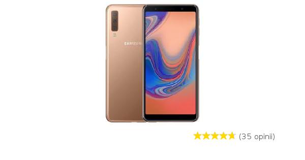 Smartfon Samsung Galaxy A7 SM-A750F (złoty) - Opinie, Cena - RTV EURO AGD