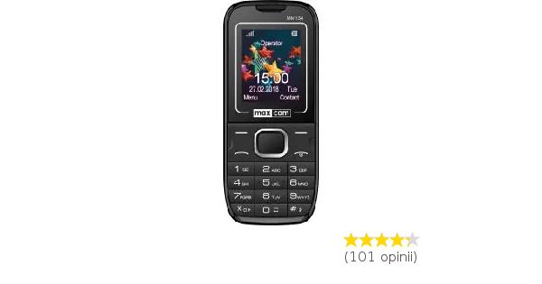 Telefon Maxcom Classic MM134 - Opinie, Cena - RTV EURO AGD