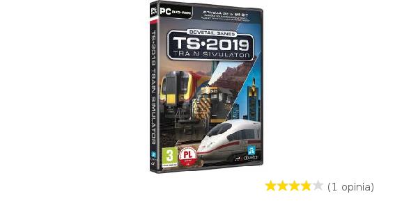 Train Simulator 2019 PC - Dobra cena, Opinie w Sklepie RTV EURO AGD