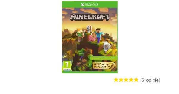 Minecraft Master Pack - Gra na Xbox One (Kompatybilna z Xbox Series X ...