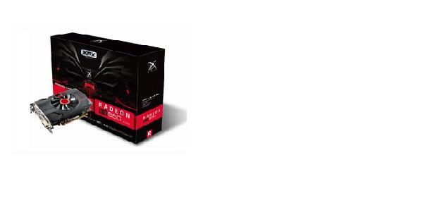 XFX Radeon RX550 2GB GDDR5 128bit - Opinie, Cena - RTV EURO AGD