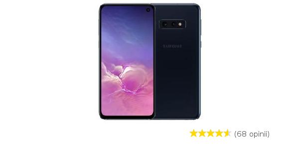 Smartfon Samsung Galaxy S10e SM-G970 (czarny) - Opinie, Cena - RTV EURO AGD