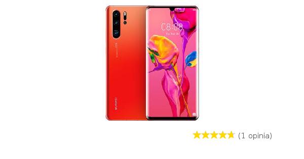 Smartfon Huawei P30 Pro 8/256GB (bursztynowy) - Opinie, Cena - RTV EURO AGD