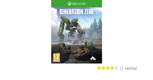Generation Zero Xbox One / Xbox Series X w Sklepie RTV EURO AGD