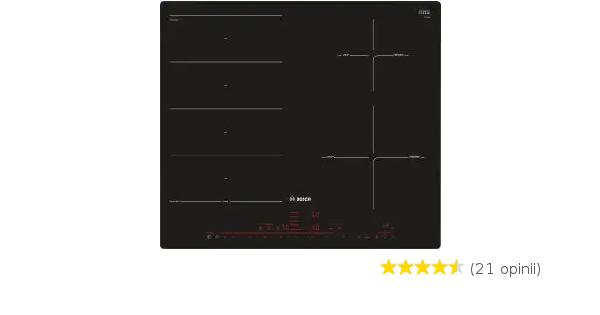 Płyta indukcyjna Bosch Serie 8 PXE601DC1E 57,2cm - Opinie, Cena - RTV ...