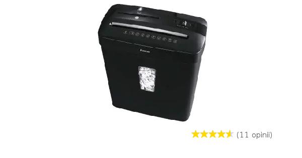 Niszczarka Hama Basic X7CDA Czarny - Opinie, Cena - RTV EURO AGD