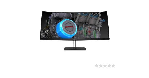Monitor HP Z38c - zakrzywiony - 38" - 4K - 60Hz - 1ms - Opinie, Cena ...