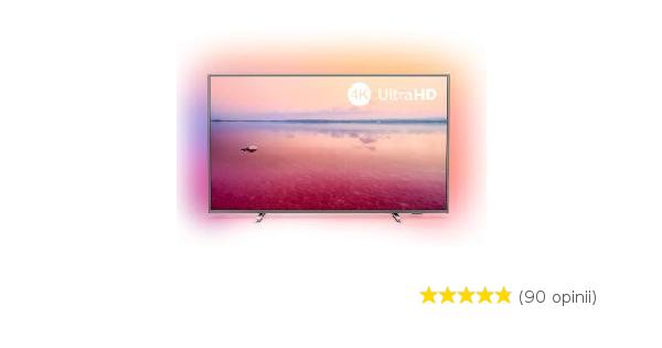 Telewizor Philips 65PUS6754/12 65" LED 4K Smart TV Ambilight Dolby ...