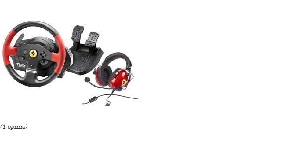 Thrustmaster T150 Ferrari Wheel Force Feedback + słuchawki T.Racing ...