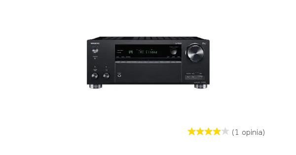 Amplituner Onkyo TX-RZ740 9.2-kanałowy Dolby Atmos DTS X Wi-Fi ...