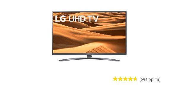 Telewizor LG 43UM7450 - Opinie, Cena - RTV EURO AGD