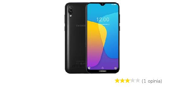 Smartfon Doogee X90 (czarny) - Opinie, Cena - RTV EURO AGD