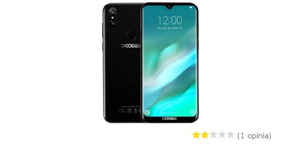 Smartfon Doogee X90 L (czarny) - Opinie, Cena - RTV EURO AGD