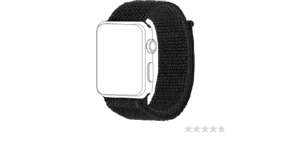 Topp Pasek do Apple Watch 38/40 mm (czarny) w Sklepie RTV EURO AGD