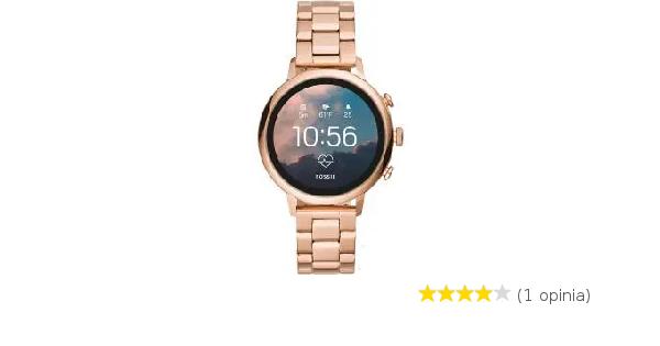 Smartwatch Fossil FTW6018 Q Venture Złoty - Opinie, Cena - RTV EURO AGD