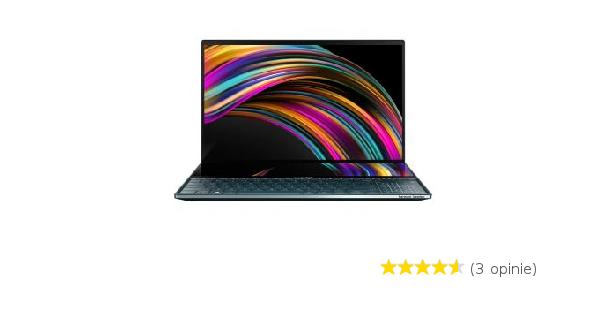 Laptop ASUS ZenBook Pro Duo UX581GV-H2001R 15,6" Intel Core i9-9980HK ...