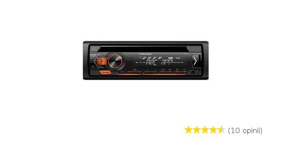 Radioodtwarzacz samochodowy Pioneer DEH-S120UBA z CD/USB 4x50W - Opinie ...