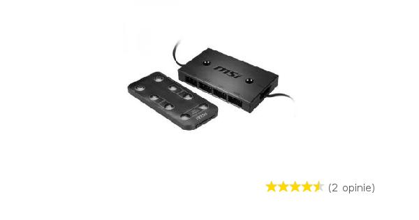 MSI Addressable RGB Control Box - Dobra cena, Opinie w Sklepie RTV EURO AGD