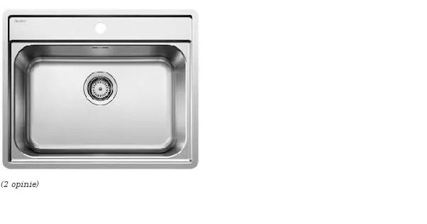 Zlewozmywak Blanco LEMIS 6-IF 525108 Stalowy Srebrny - Opinie, Cena ...