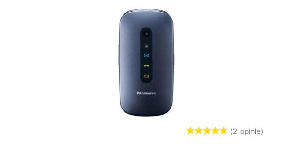 Telefon Panasonic KX-TU456EXCE (niebieski) - Opinie, Cena - RTV EURO AGD